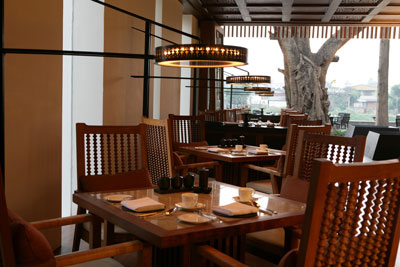 The Chedi Chiang Mai Hotel Restaurant Pictures | Thai Hotels ...