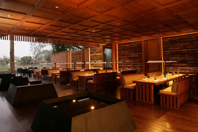 The Chedi Chiang Mai Hotel Restaurant Pictures | Thai Hotels ...